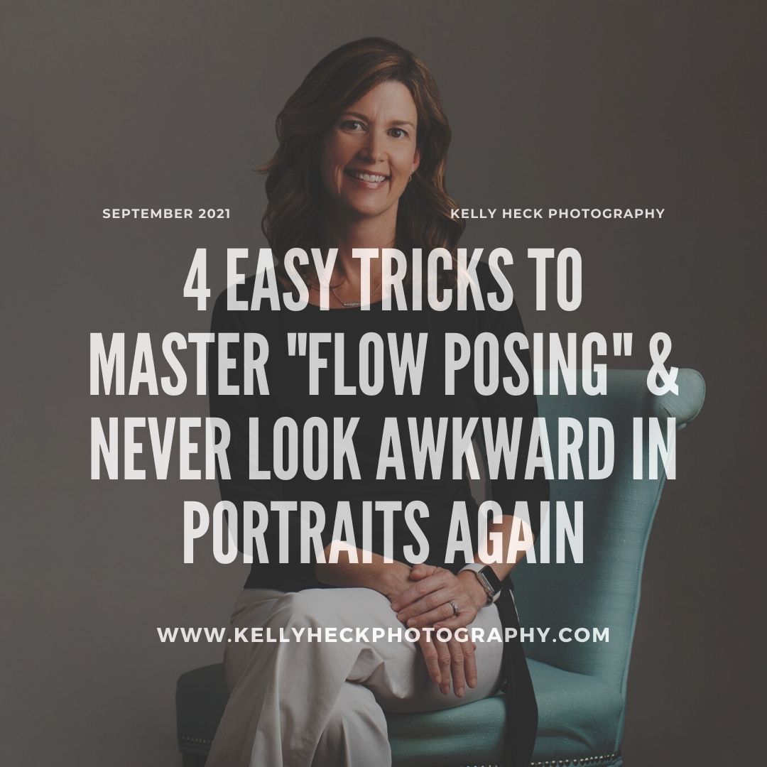 4 Easy Tricks to Master "Flow Posing" & Never Look Awkward in Portraits ...