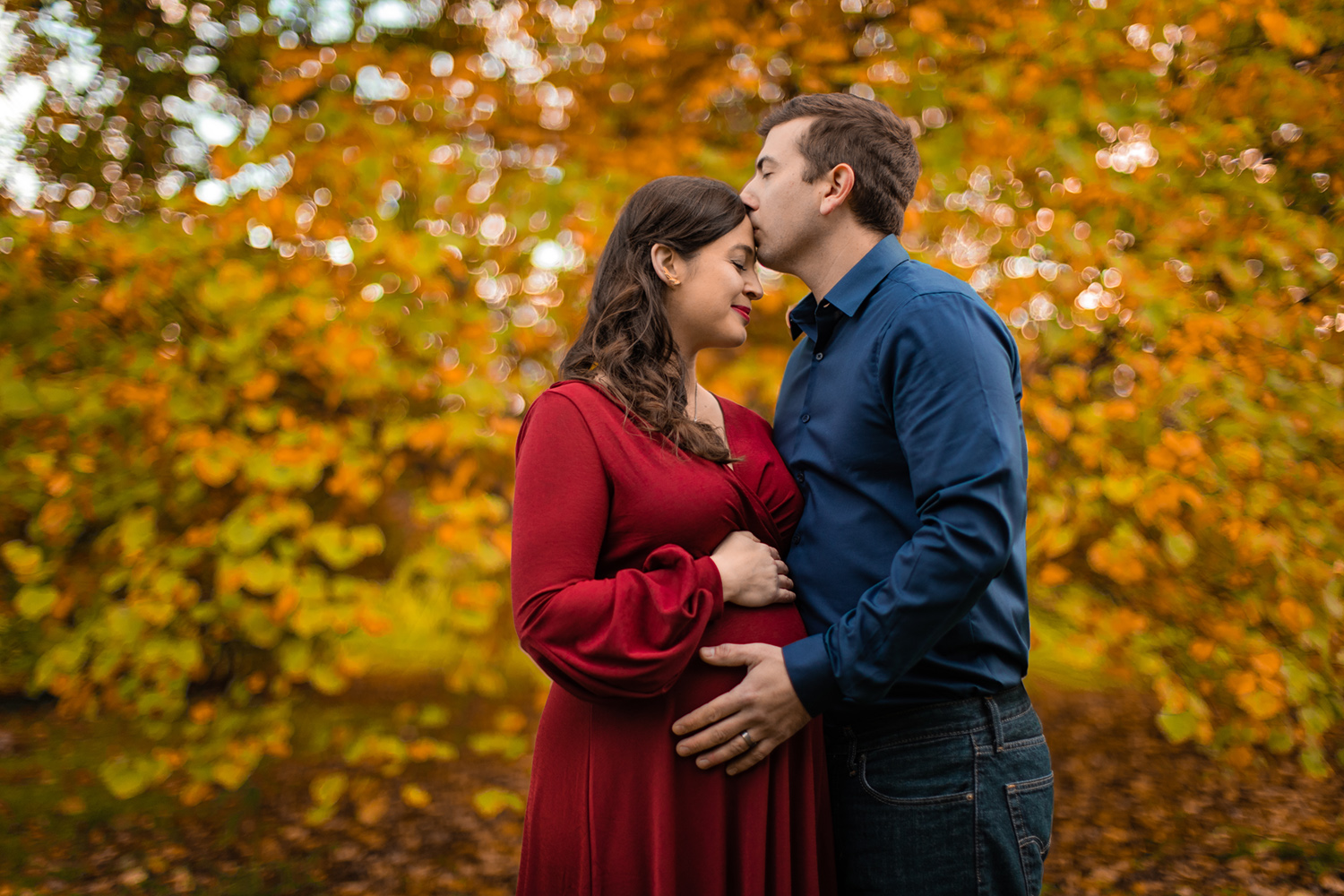 Meet one of my best friends... Muriel's Maternity Portraits - Kelly ...