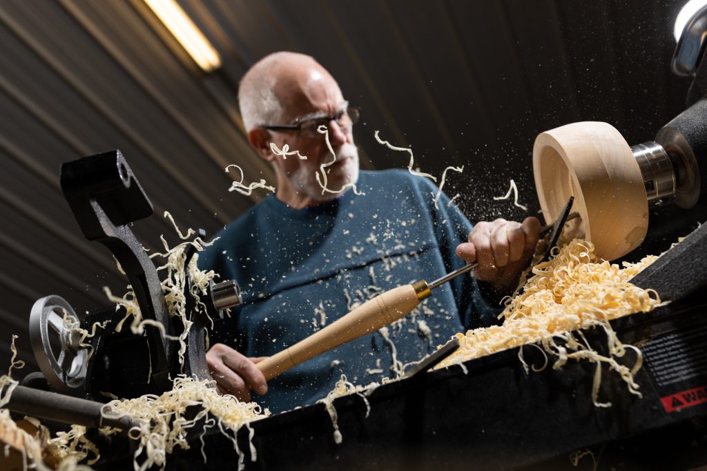 Meet Doug Heck, a Woodturner in Central Maryland - Kelly Heck Photography