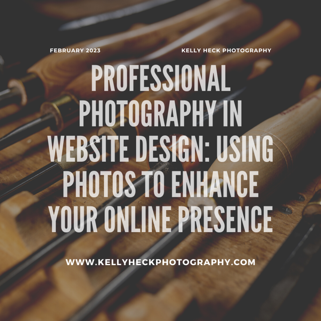 Professional Photography in Website Design: Using Photographs to ...