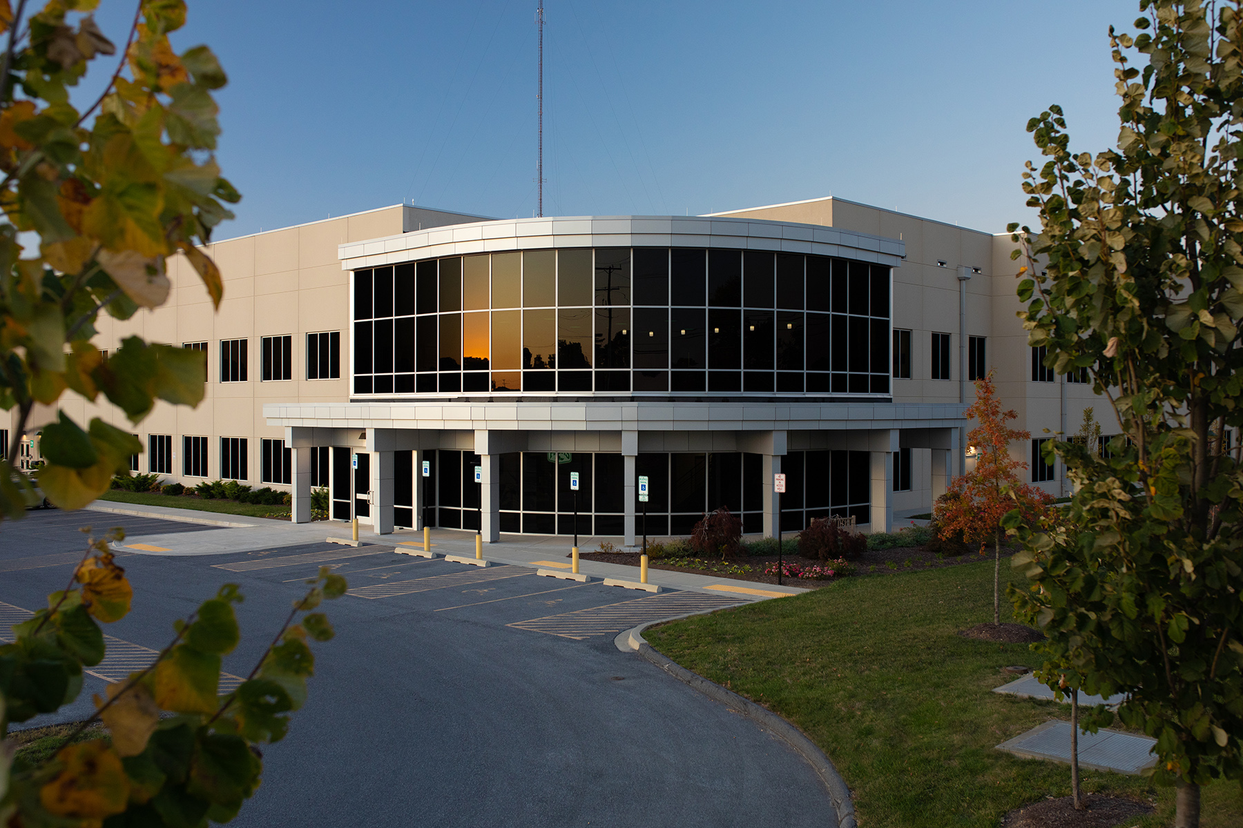 Fuchs North America National Headquarters in Hampstead, Maryland ...