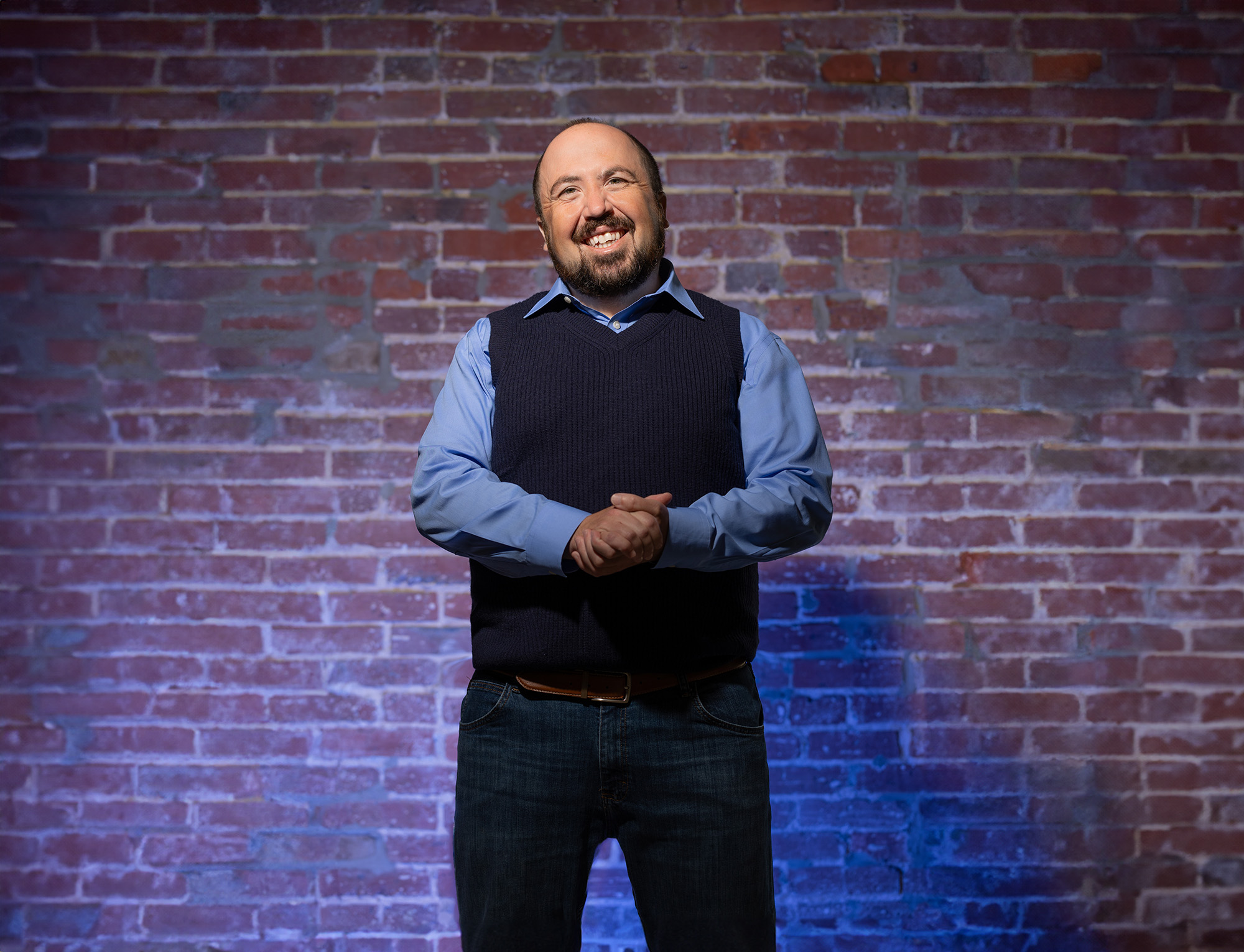 Meet Speaker David Shar of Illuminate PMC - Kelly Heck Photography