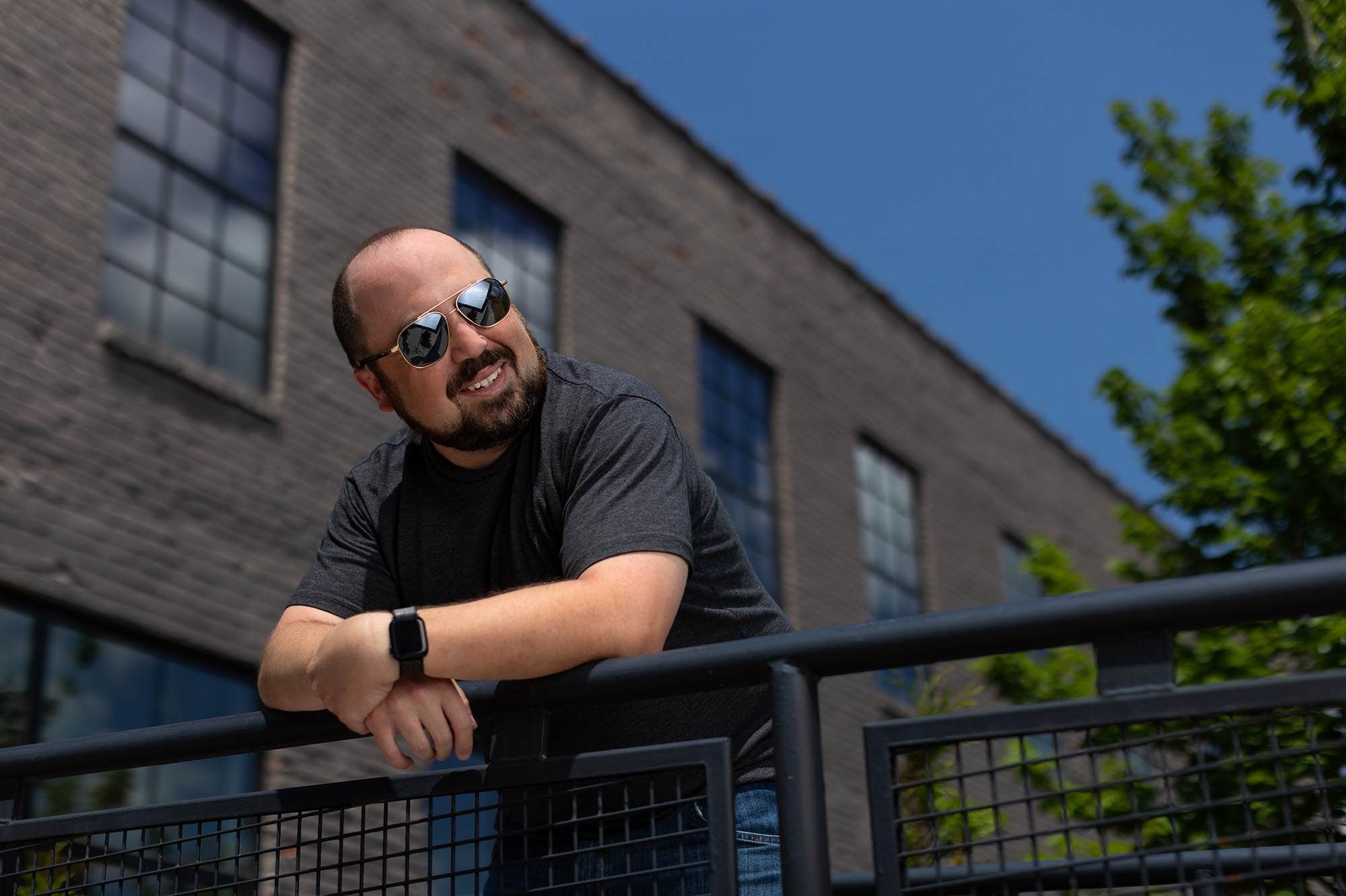 Meet Speaker David Shar of Illuminate PMC - Kelly Heck Photography