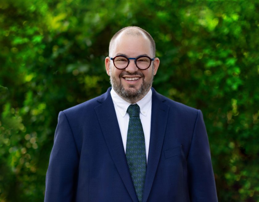 Meet Dr. Matthew Ramsey, the new President and CEO of Target Community ...