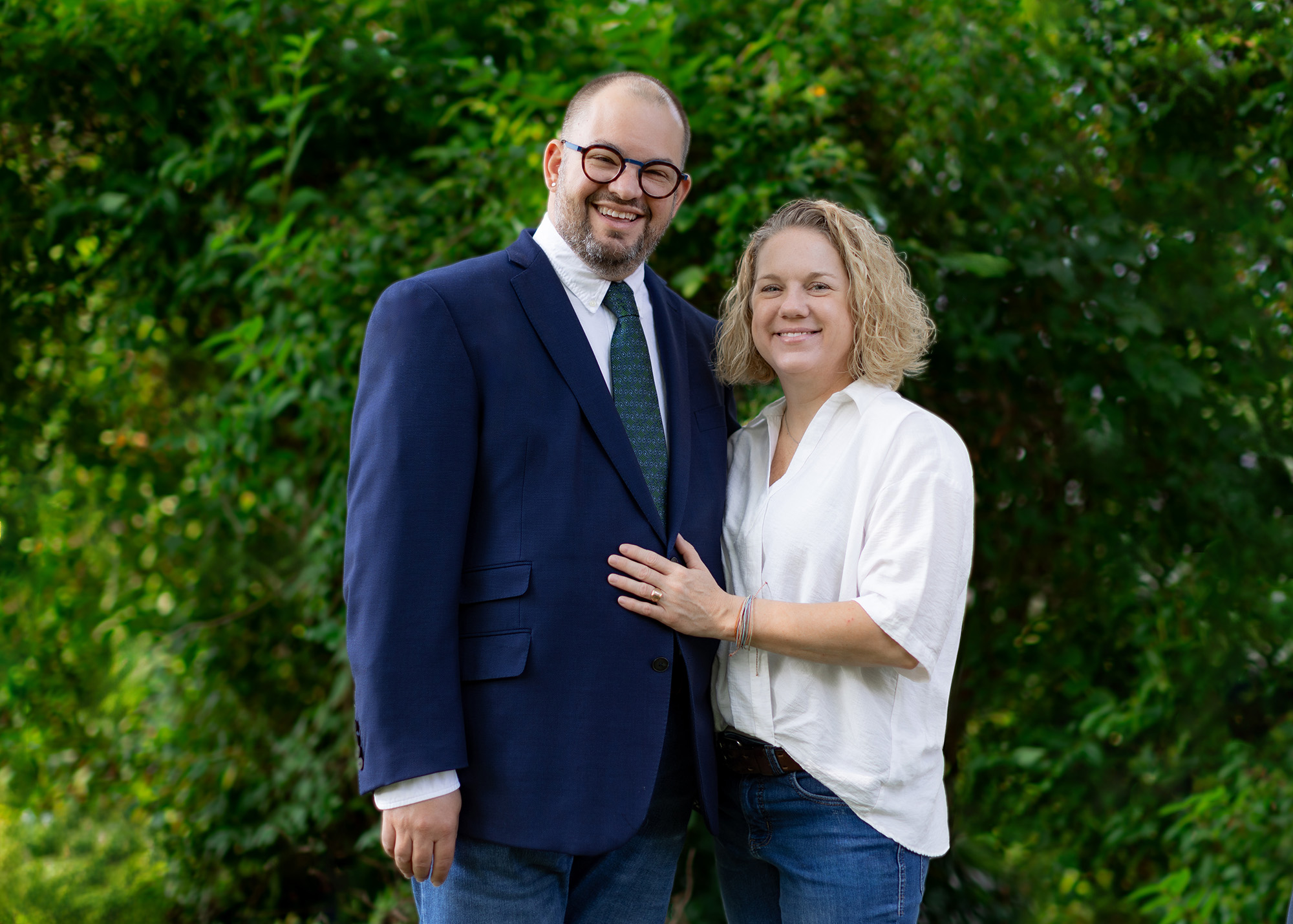 Meet Dr. Matthew Ramsey, the new President and CEO of Target Community ...