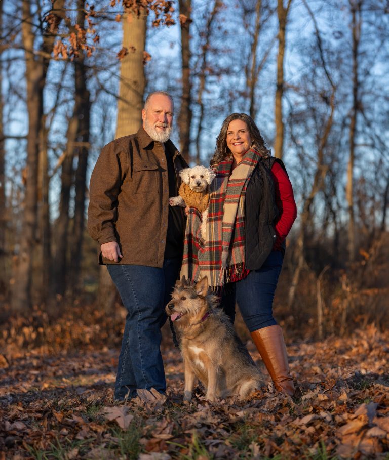 Meet Heather & Brandon - Kelly Heck Photography