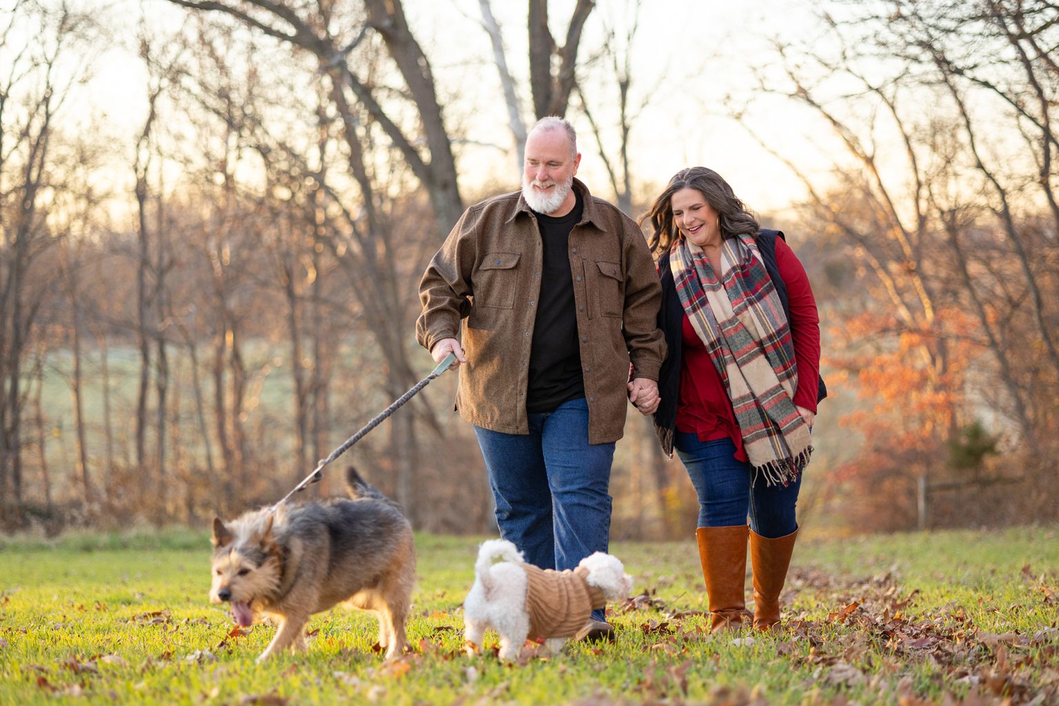 Meet Heather & Brandon - Kelly Heck Photography